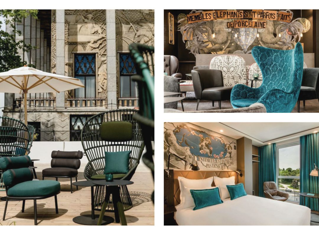 10 NAJCIEKAWSZYCH HOTELI PARYŻA - Dobrze podróżować