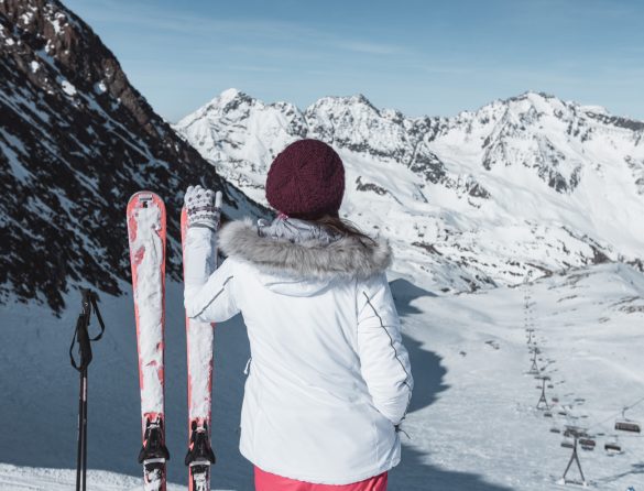 MOJE DOTYCHCZASOWE WYJAZDY W ALPY NA NARTY